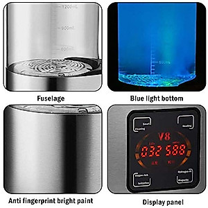 Hydrogen Water Bottle Generator, Portable Hydrogen Water Ionizer Machine, Hydrogen Rich Water Health Cup Gift for Dad Mom
