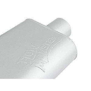 Flowmaster 43041-FM Fits FLOWMONSTER 2-CHAMBER MUFFLER ALUMINIZED