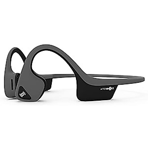 Aftershokz Air Bone Conduction Wireless Bluetooth Headphones, Slate Grey