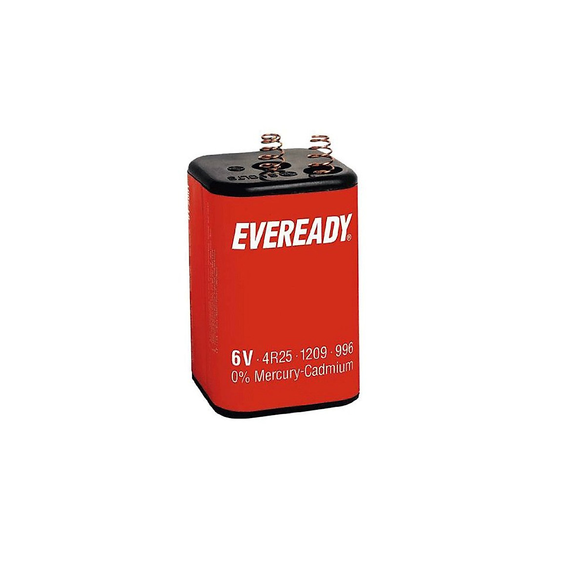 Eveready 4R25 6v Carbon Zinco Battery