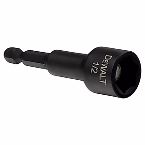 DEWALT DW2234IR 1/2-Inch by 2-9/16-Inch Magnetic Nut Driver