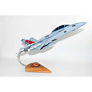 Squadron Nostalgia LLC VAQ-129 Vikings 2019 EA-18G Growler Model