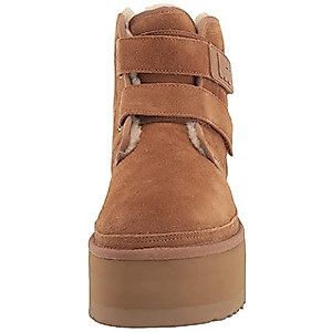 UGG Women's Neumel Platform Fashion Boot, Chestnut, 10