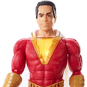 DC Comics Shazam! Thunder Punch Shazam! 12 Action Figure