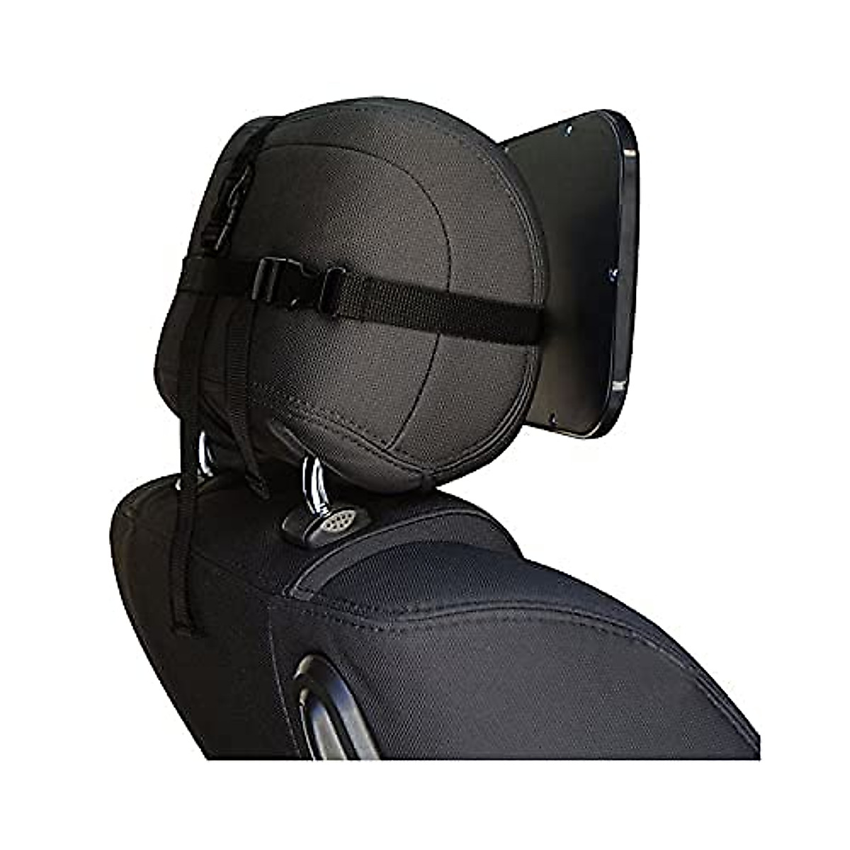 ZogeeZ Baby Car Mirror Set, Rear View & Head Rest Mirrors - Wide View for Better Viability - Shatter Resistant Seat Safety for Infants, Children, or Toddlers