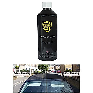 PROTEX Convertible Soft Top Canvas Cleaner 500ml - Deep Cleans
