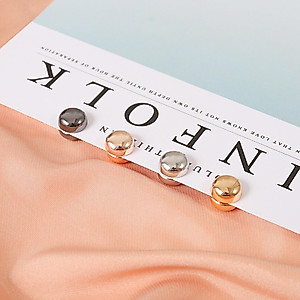 4Pcs Hijab Pins for Women Men Clothing Pins for Muslim Scarf Gift's for Mother Girlfriend