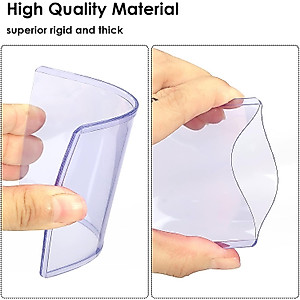 CampFENSE 3" x 4" Trading Card Top Loader, Clear Card Sleeves for TCG Cards (25 Count), Hard Plastic Top Loader Card Holders Fits YGO, MTG, Baseball Football Card