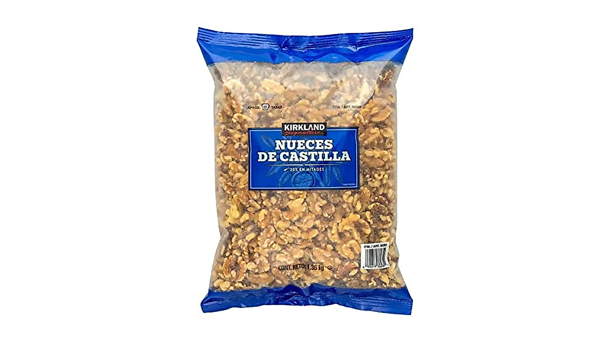 Kirkland Signature Walnuts - 3 lbs of Fresh Nuts