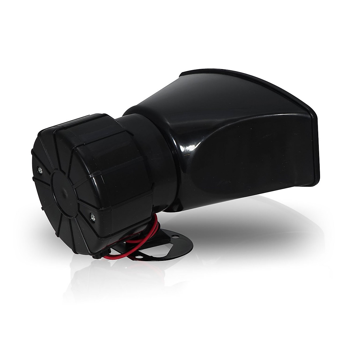 GENSSI Wireless 7 Tone Electronic Siren Emergency Horn Sound System for Police Cars Fire Trucks with Remote Control