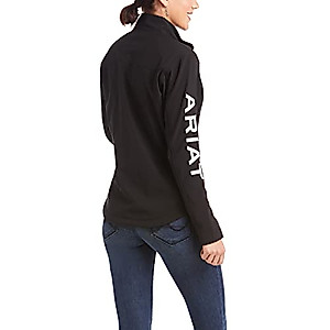 Ariat Female New Team Softshell Jacket Black Large