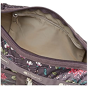 LeSportsac 7519 Deluxe Shoulder Satchel Women's Shoulder Bag, JoyGarden