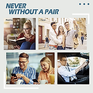 Happy Store CN79 High Fashion Metal Temple Horn Rimmed Clear Lens Eye Glasses,Brown