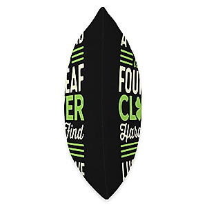 St. Patricks Day Gift Idea Ireland Irish Leprechau A Good Friend is Like A Clover Leaf St Patricks Day Ireland Throw Pillow, 16x16, Multicolor