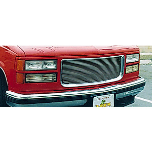 T-Rex 20140 Horizontal Aluminum Polished Finish Billet Grille Insert for GMC Pickup Suburban Yukon