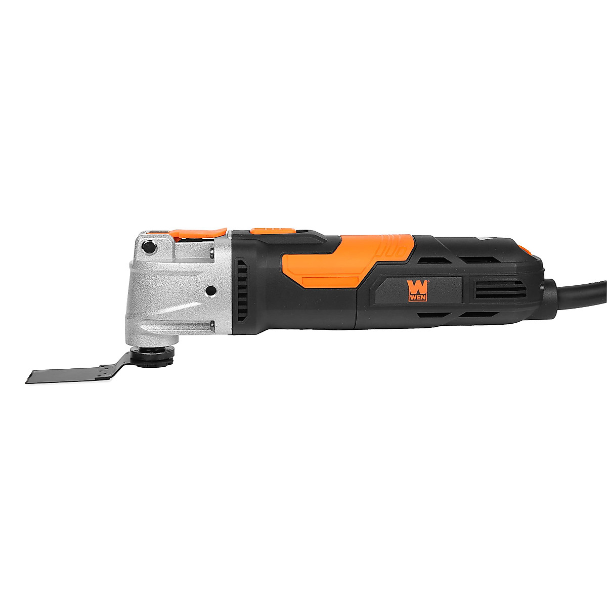 WEN Oscillating Multi-Tool Kit, 3.5A Variable Speed with Accessories and Carrying Case (MT3537)