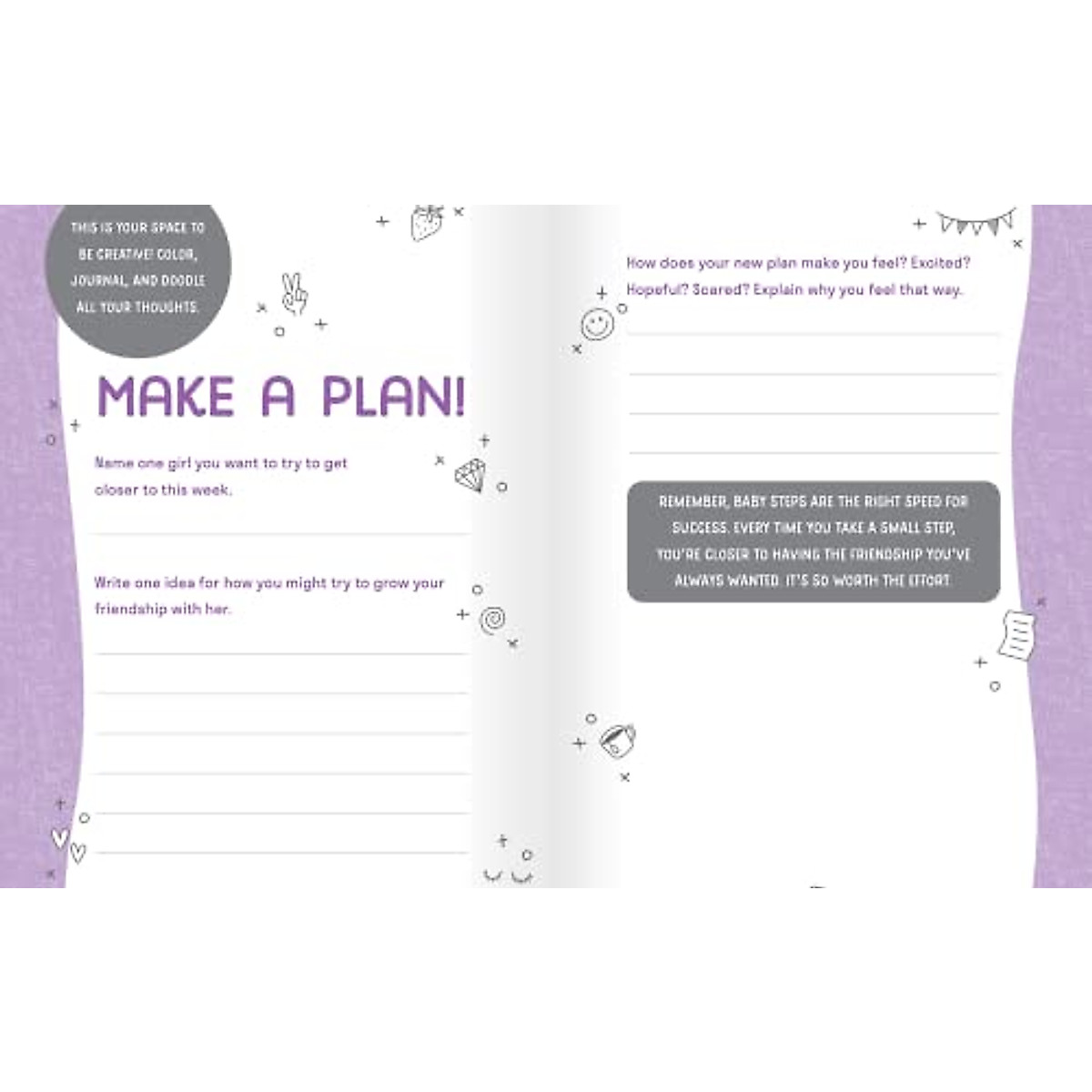 I'll Be There (And Let's Make Friendship Bracelets): A Girl's Guide to Making and Keeping Real-Life Friendships