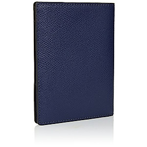 TUMI - Province Passport Case Holder - Wallet for Men and Women - Blue
