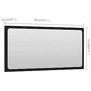 Bathroom Mirror Cabinet, Wall Mounted Storage Cabinet， Bathroom Medicine Cabinet Wall Mount Mirror Cabinet ， for Bathroom, Vestibule, Bedroom