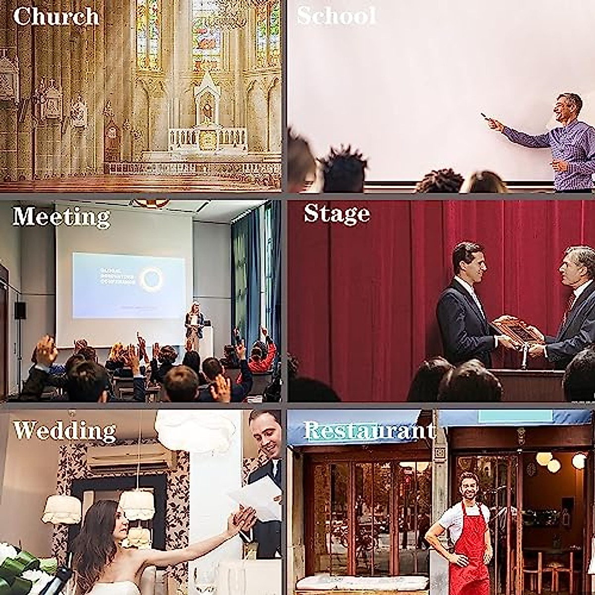 Podium Stand Modern Lecterns Wood Podium Stand Floor Standing Teacher Podiums W/Spacious Shelves Reception Desk Portable Podium Stand Has Many uses