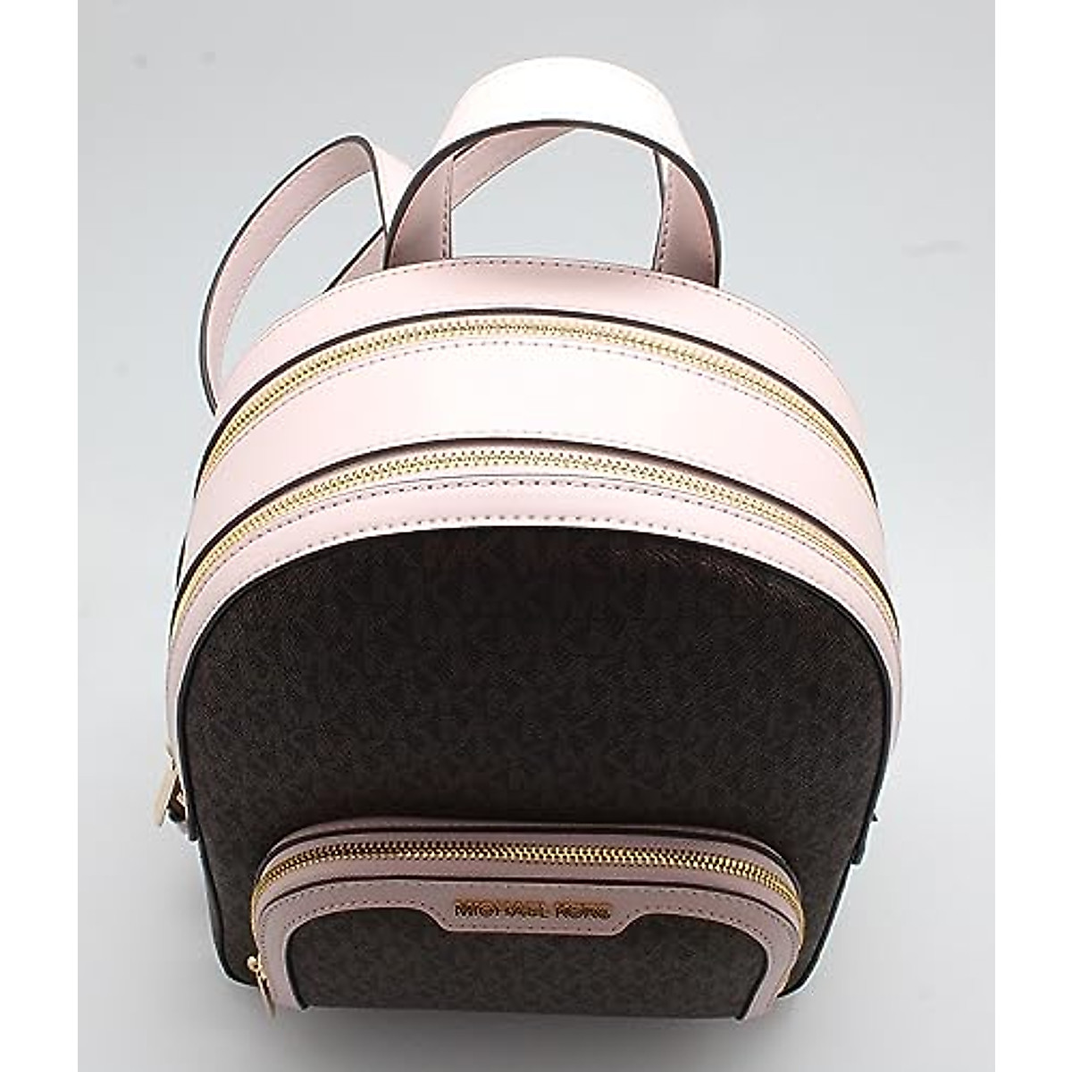 Michael Kors Jaycee Medium Logo Backpack (Powder Blush) 35S2G8TB2B-424