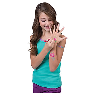 Alex Spa Sketch and Sparkle Tattoo Pens Girls Fashion Activity