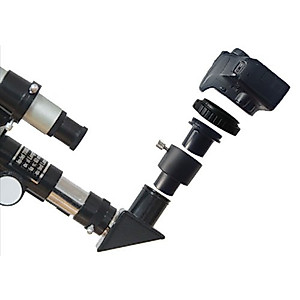 Solomark 0.965 to 1.25 Inch Telescope Eyepiece Adapter