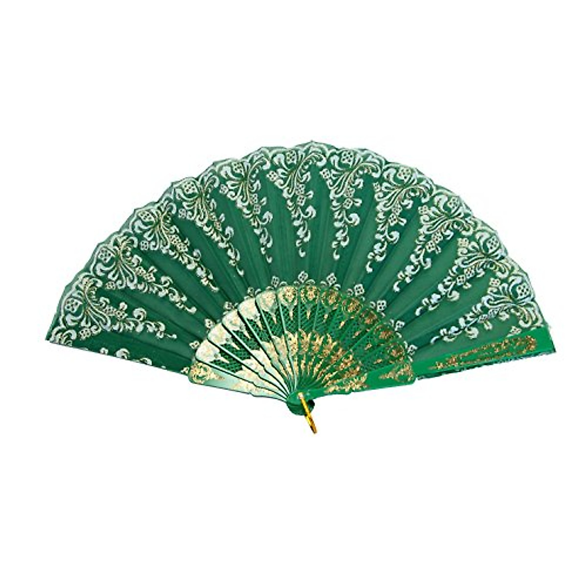 Feng Shui Import Green Hand Fan