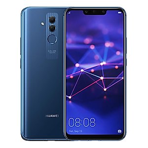 Huawei Mate 20 Lite SNE-LX3 64GB (Factory Unlocked) 6.3" FHD (International Version) (Sapphire Blue)
