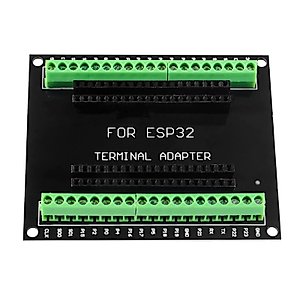 AITIAO 3Pcs ESP32 Breakout Board GPIO 1 into 2 for 38PIN Narrow Version ESP32 ESP-WROOM-32 Microcontroller Development Board
