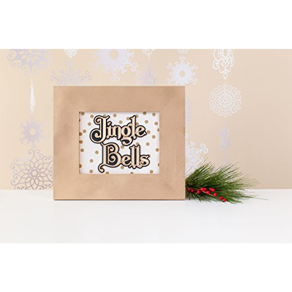 Cricut 2002572 Holly and Ivy Cartridge