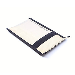 Faraday Defense10 Pack Mega Kit NX3 Triple-Layer Cyber Fabric Faraday Bags. Faraday Bag Sleeves Pouch Signal Shielding, Anti-Hacking, Anti-Tracking, EMP Bag Protection Silver