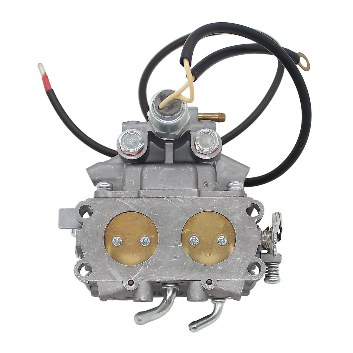 Huayi Carburetor Compatible with Honda 670CC GX670 GX670R GX670U 16100-ZN1-812 16100-ZN1-802 Loncin Lifan 2V78F-2 24HP Twin Cylinder Gasoline Engine