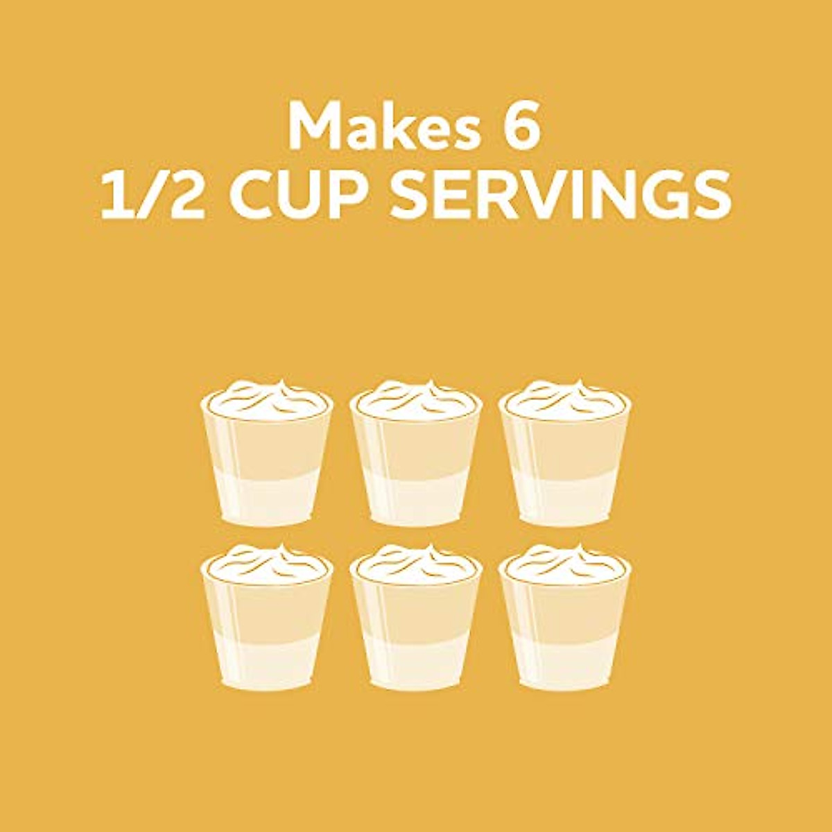 JELL-O Vanilla Cook & Serve Pudding Mix (4.6 oz Box)