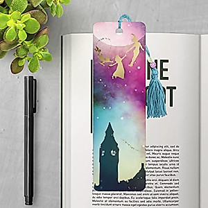 Trends International Peter Pan-Skyline Silhouette Premier Bookmark-with Foil, 2.25 x .022 x 7.25, Multicolor
