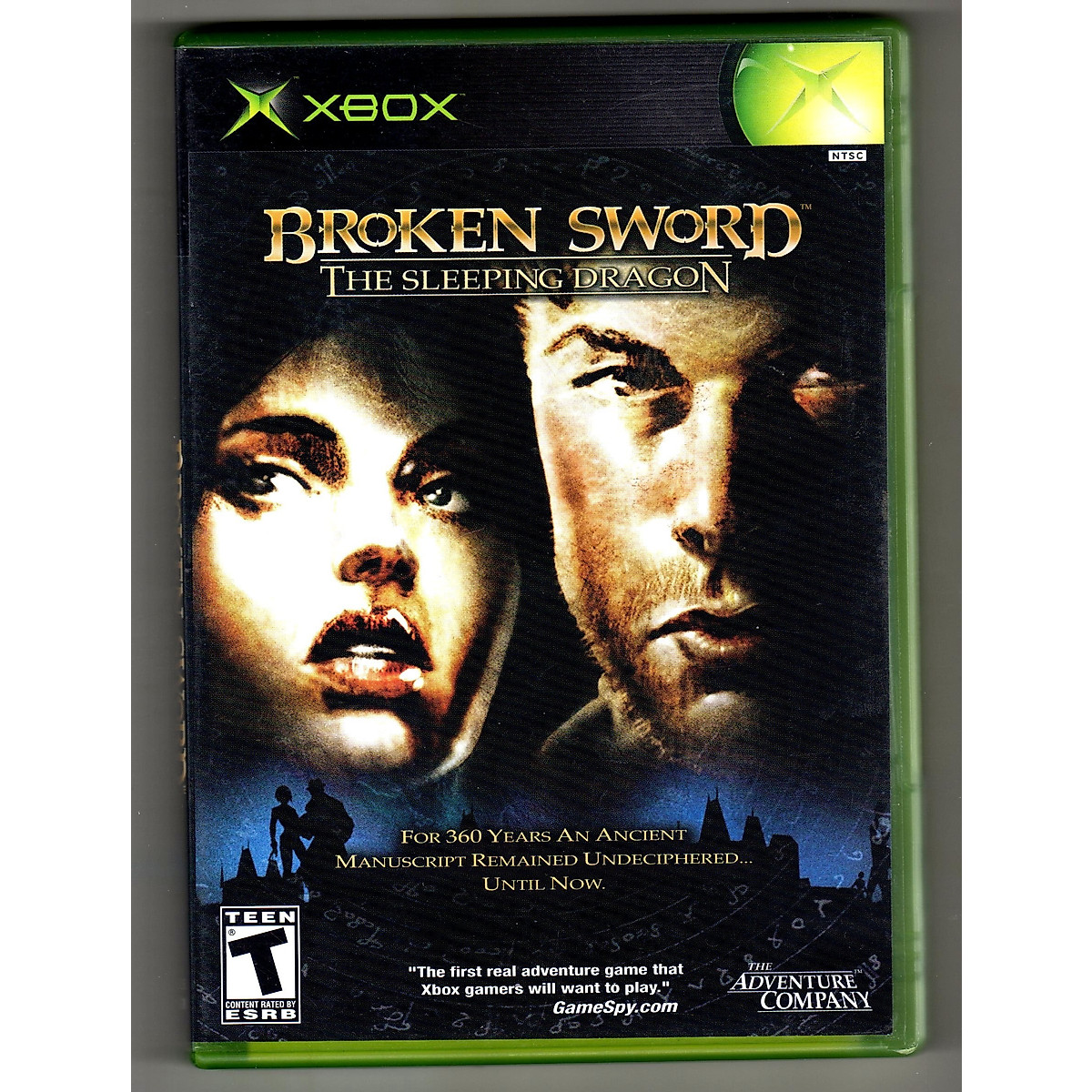 Broken Sword: The Sleeping Dragon - Xbox