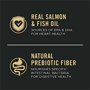 Purina Pro Plan Sensitive Skin and Stomach Large Breed Puppy Food Salmon and Rice Formula - 16 Lb. Bag