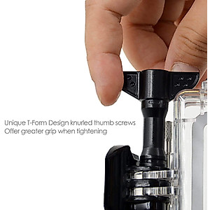 Kuptone Waterproof Housing Case for GoPro Hero 7/(2018) 6/5 Black, 45m Underwater Diving Protective Housing Shell with Bracket Accessories for Go Pro Hero7 Hero6 Hero5 Action Camera