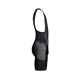 POC, MTB Air Layer Bib Shorts, Uranium Black, Medium