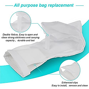 All Purpose Bag for Polaris 180 Pool Cleaner, All Purpose Bag A16, A-16-2 Pack