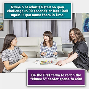 Endless Games Name 5 - Quick Thinking Game