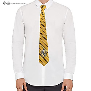 Cinereplicas Harry Potter - Necktie Woven Hufflepuff - Adult - Official License
