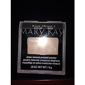 Mary Kay Sheer Mineral Pressed Powder ~ Bronze 2