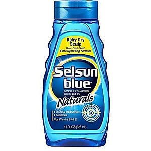 Selsun Blue Nat Dry Sclp Size 11z Selsun Naturals Dandruff Shampoo