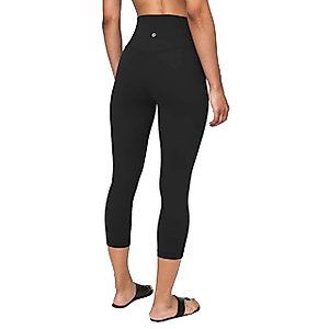 lululemon Align Crop 21" (Black, 8)