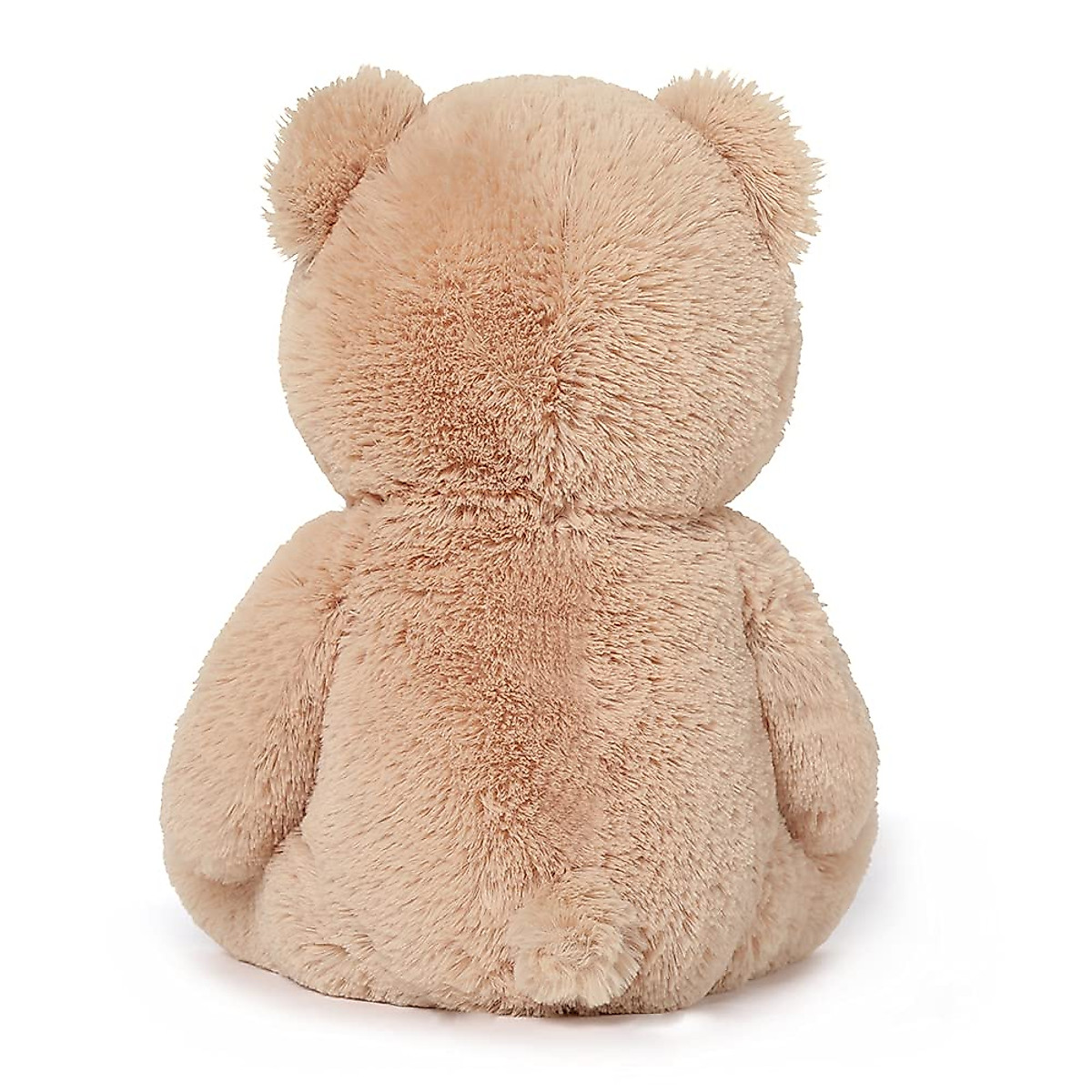 Tezituor Teddy Bear Stuffed Animal, Small 18 inch Teddy Bear Cute Plush Bear, Christmas Birthday Valentines Day Teddy Bear Gift for Girlfriend Girl Boy, Tan