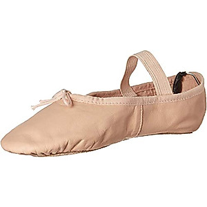 Leo Women's Russe Dance Shoe, Ballet Pink, 10.5 C US
