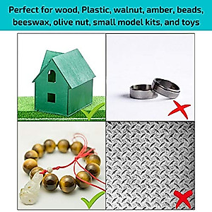 Mr. Pen- Hand Drill with 10 Drill Bits (0.6-3.0mm), Jewelry Drill, Resin Drill, Mini Drill, Hand Drill for Jewelry Making, Pin Vise Hand Drill, Hand Drill for Resin, Micro Drill Bit, Mini Drill Set