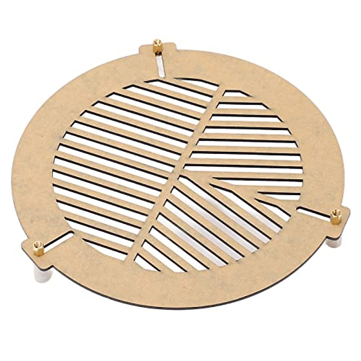 ASHATA Telescope Focusing Bahtinov Mask 120 to 160mm Acrylic Focus Mask Telescope Accessories for Astrophotography Astronomical