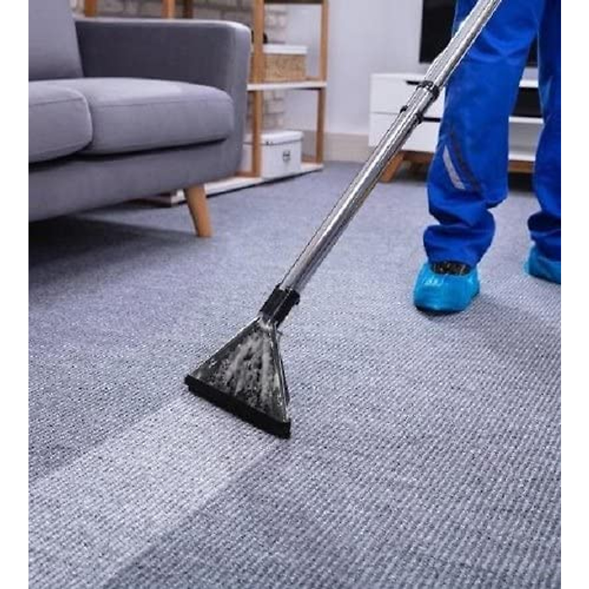 Capture Professional Steam Clean Detergent for All Machines - Home, Car, Dogs & Cats Pet Carpet Cleaner Solution - Strength Odor Eliminator, Stains Spot Remover (1 Gallon)